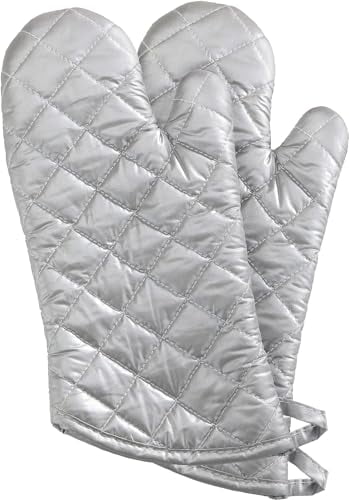 Soro Essentials- 17" Oven Mitt High Heat Resistant Up to 400F Coated ...