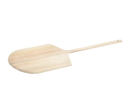 Soro Essentials- 18" x 18" Wooden Pizza Peel with 24” Handle- Pizza ...