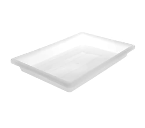 Soro Essentials- 18"x26"x 3-1/2" Polypropylene 5 Gallon Food Storage ...