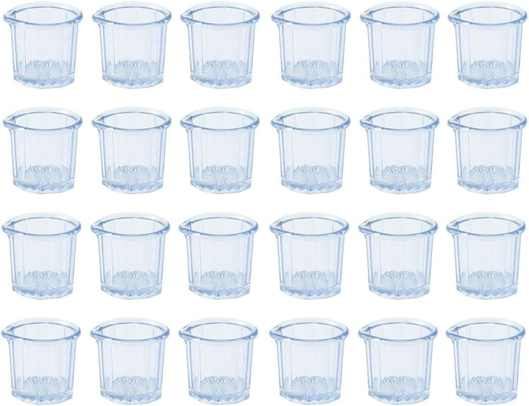 Soro Essentials- 2 oz Syrup and Cream Pitcher Clear Plastic Set of 24 ...