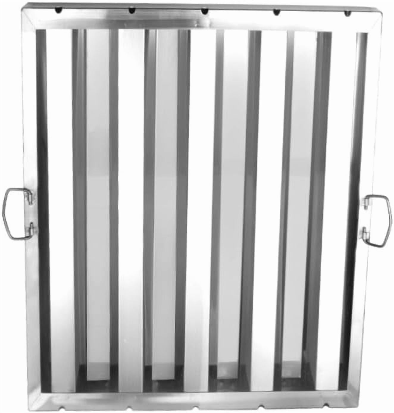 Soro Essentials- 20" W x 25" H Stainless Steel Kitchen Hood Filter with ...