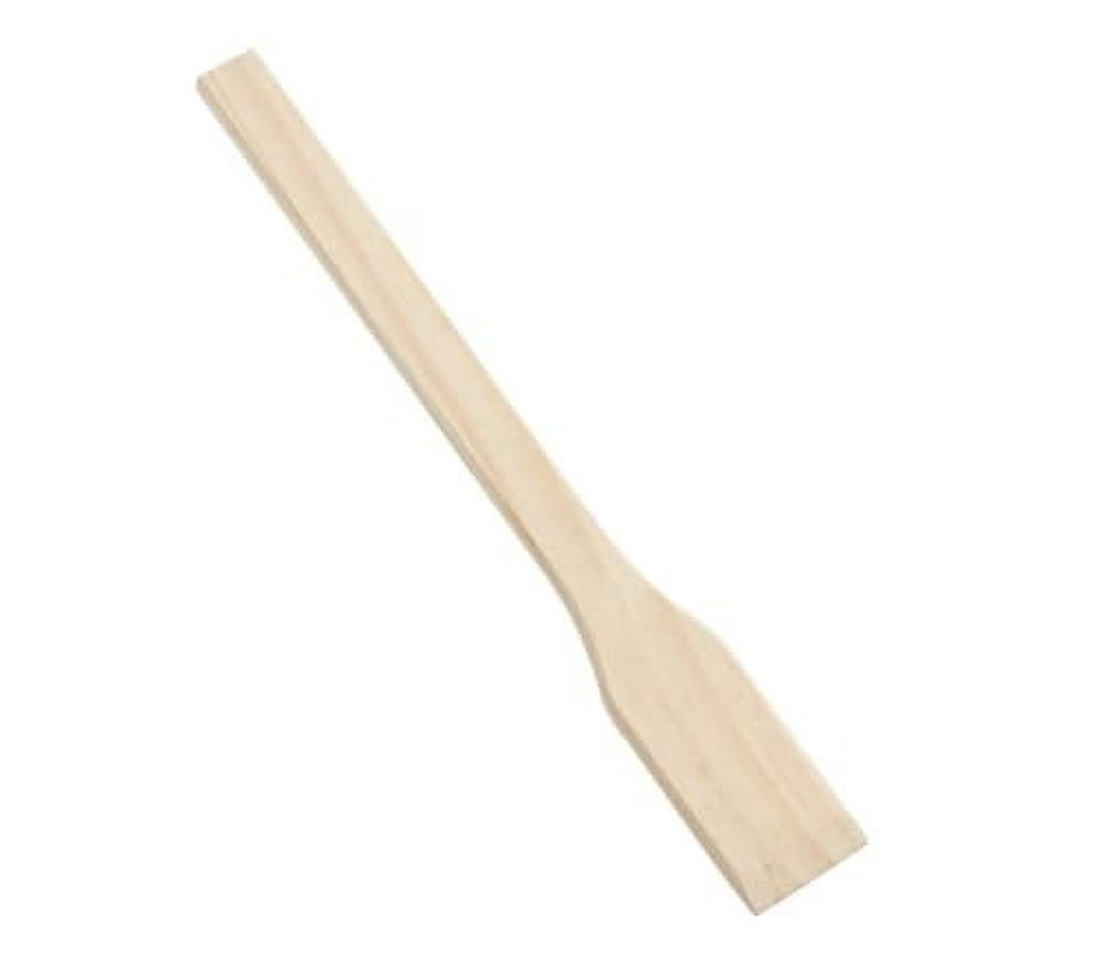 Soro Essentials- 20” Wood Mixing Paddle- Wooden Mixing Paddle Long ...