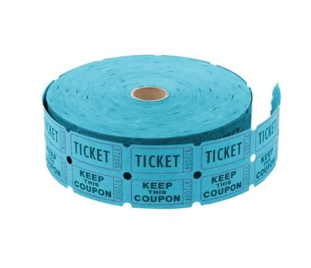 Soro Essentials- 2000 Double Raffle Ticket Roll Blue Color ...