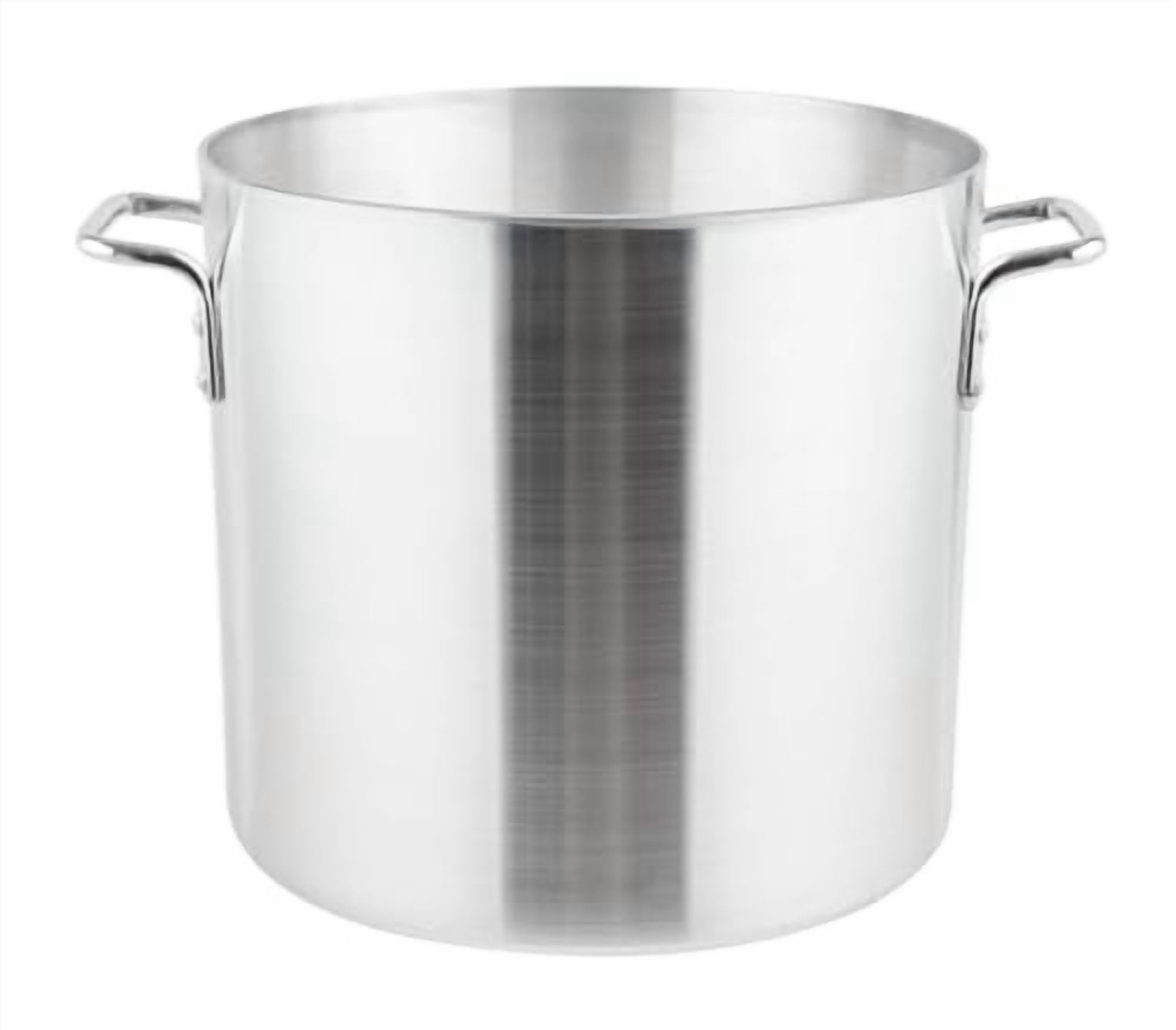 Soro Essentials- 24 qt. Heavy Weight Aluminum Stock Pot- 6mm Thickness ...