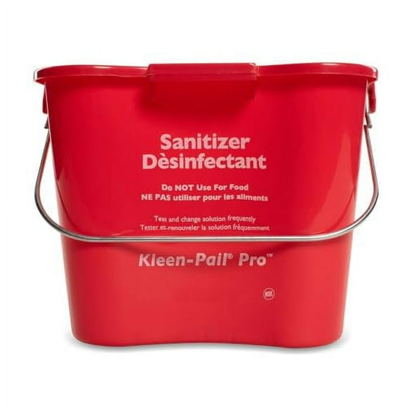 Sanitizer Bucket