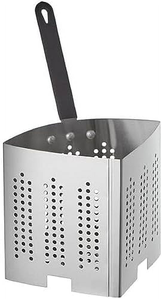 Soro Essentials – 3 qt. Stainless Steel Pasta Cooker Inset - Pasta ...