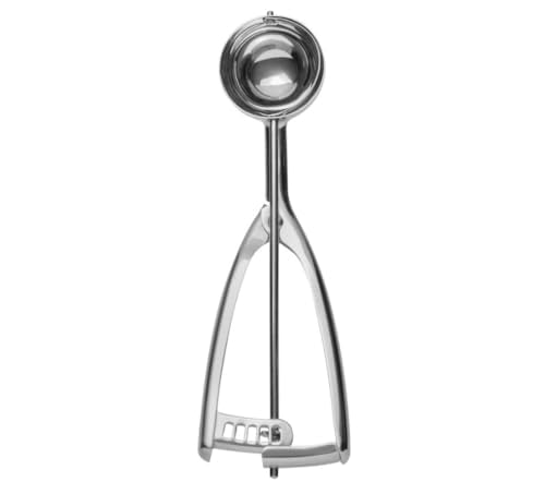 Soro Essentials- #30 Stainless Steel 1-1/4 oz. Squeeze Type Food Server ...