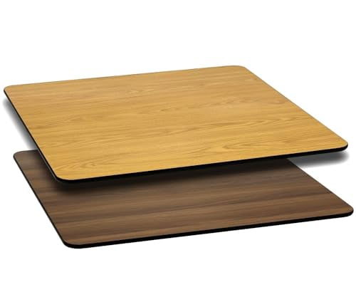 Soro Essentials- 30''x 48'' Wood Rectangular Table Top with Oak or ...