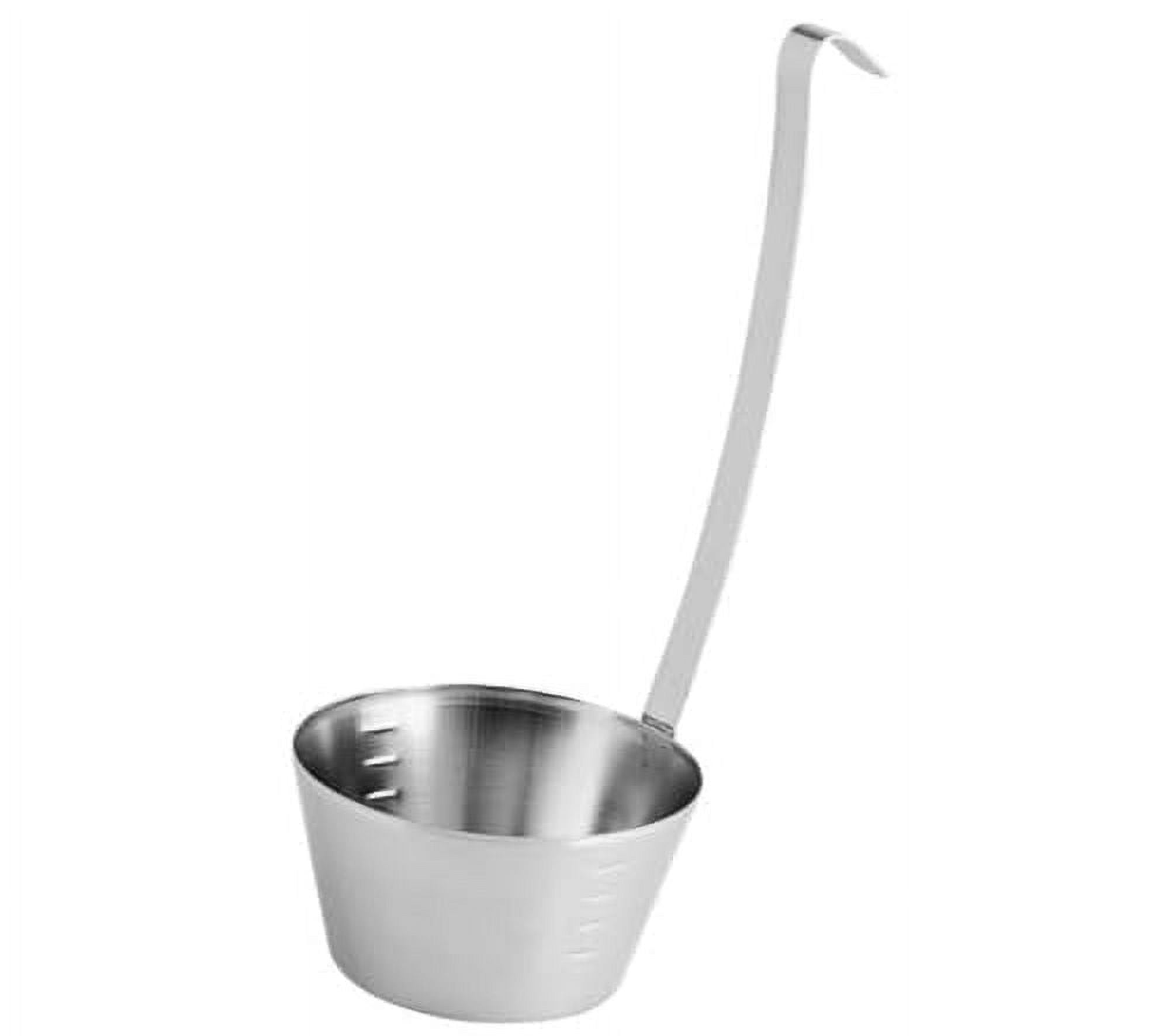 Soro Essentials- 32 oz. Stainless Steel Dipper Ladle- Ladle for ...