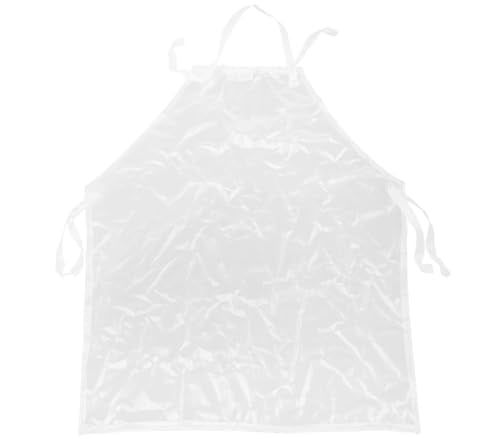 Soro Essentials- 35" x 48" Vinyl Waterproof No Pocket Apron Clear Color ...