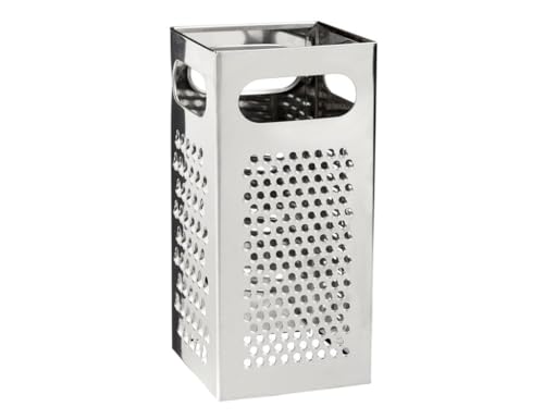 Soro Essentials- 4 Sided Heavy Duty Stainless Steel Box Grater- Kitchen ...