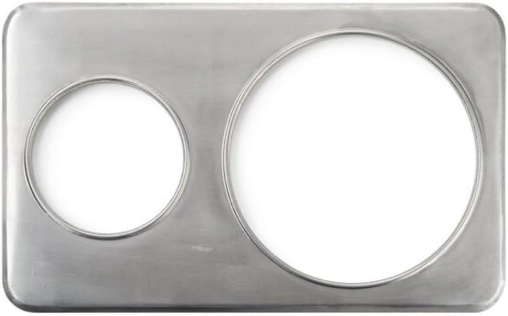 Soro Essentials- 6.37" and 10.37" Hole Openings Stainless Steel Steam ...