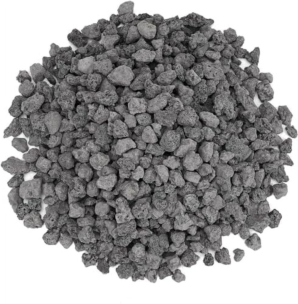 Soro Essentials- 7 lb. Bag Natural Lava Rock- Lava Rock for Fire Pit ...