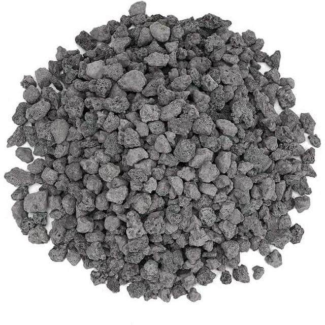 Soro Essentials- 7 lb. Bag Natural Lava Rock- Lava Rock for Fire Pit ...