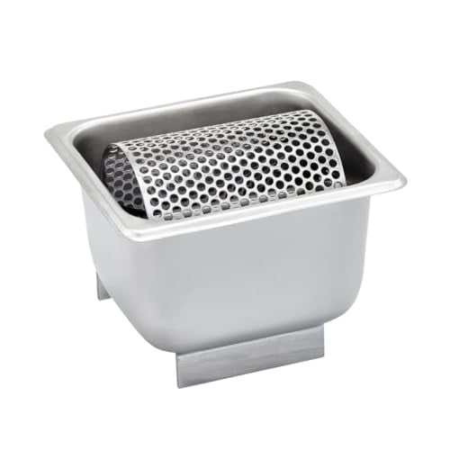 Soro Essentials- 7" x 6-3/8" Stainless Steel Butter Roller- Fits ...