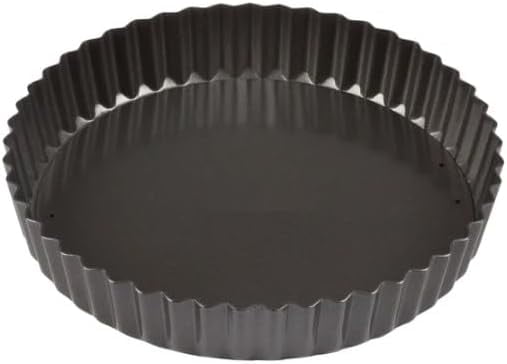 Soro Essentials- 8" Non-Stick Quiche Pan with Removable bottom ...