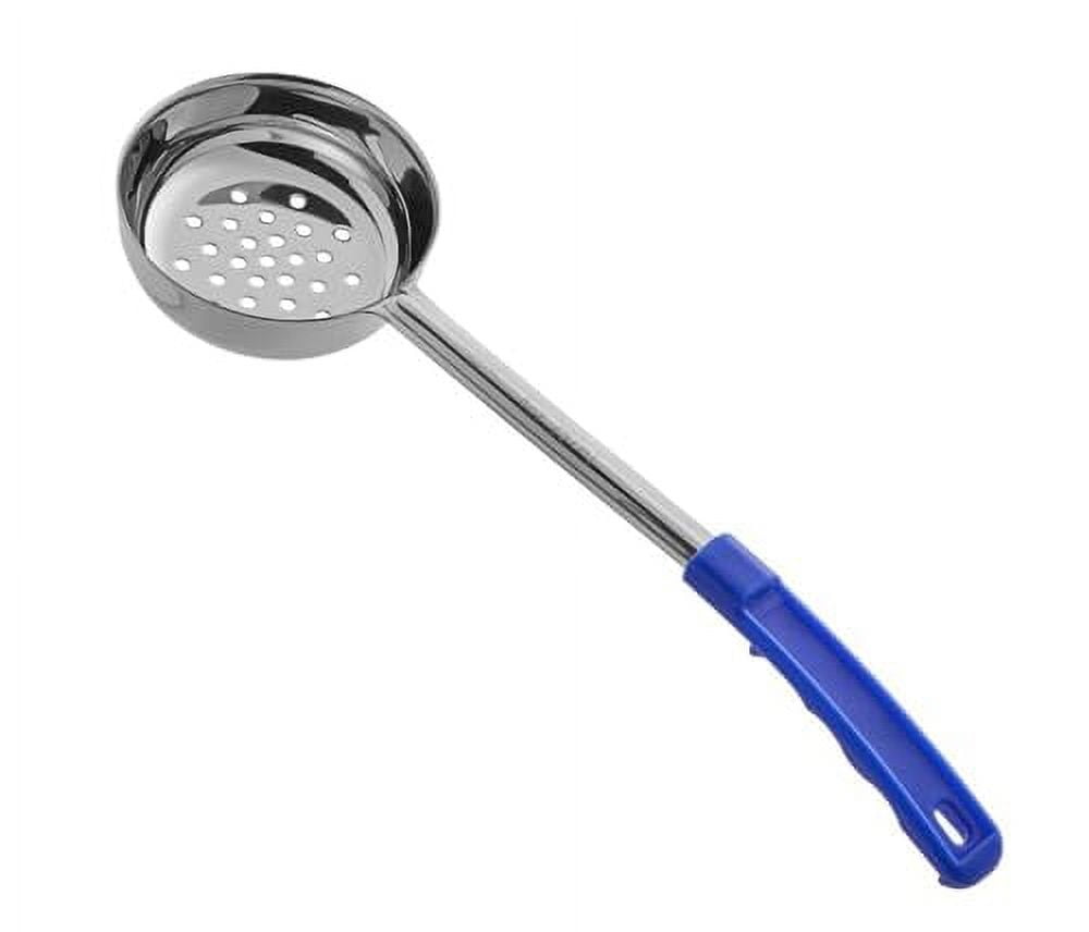 Soro Essentials- 8 oz. Stainless Steel Perforated Portion Server with ...