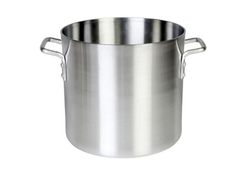 Soro Essentials- 8 qt. Heavy Weight Aluminum Stock Pot- 6mm Thickness ...