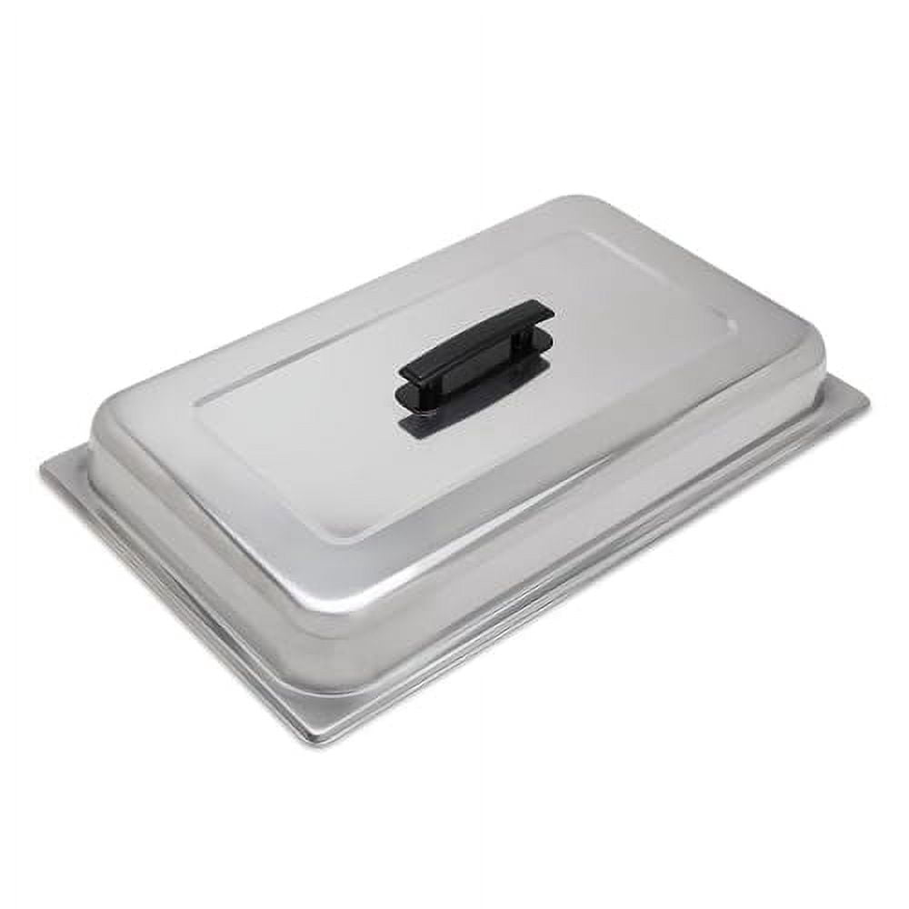 Soro Essentials- 8 qt. Stainless Steel Chafer Dome Cover with Plastic ...