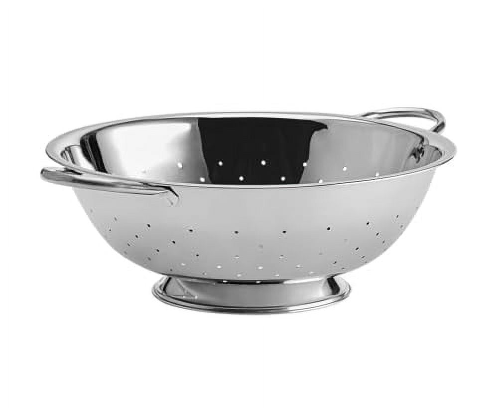 Soro Essentials- 8 qt. Stainless Steel Colander with Handles- Kitchen ...
