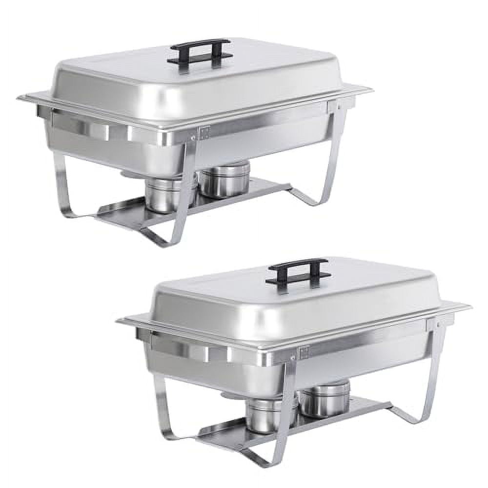 Soro Essentials- 8 qt. Stainless Steel Two Complete Set Stackable ...