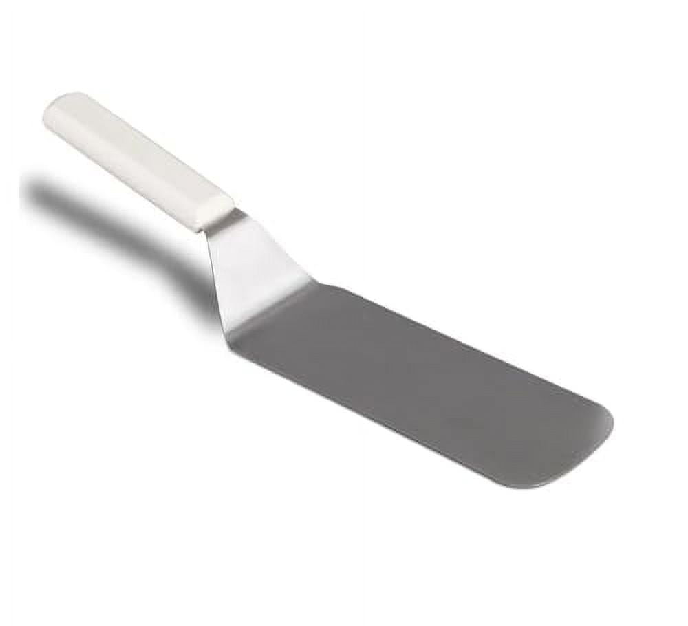 Soro Essentials- 8" x 3" Stainless Steel Cake Turner Spatula with ...