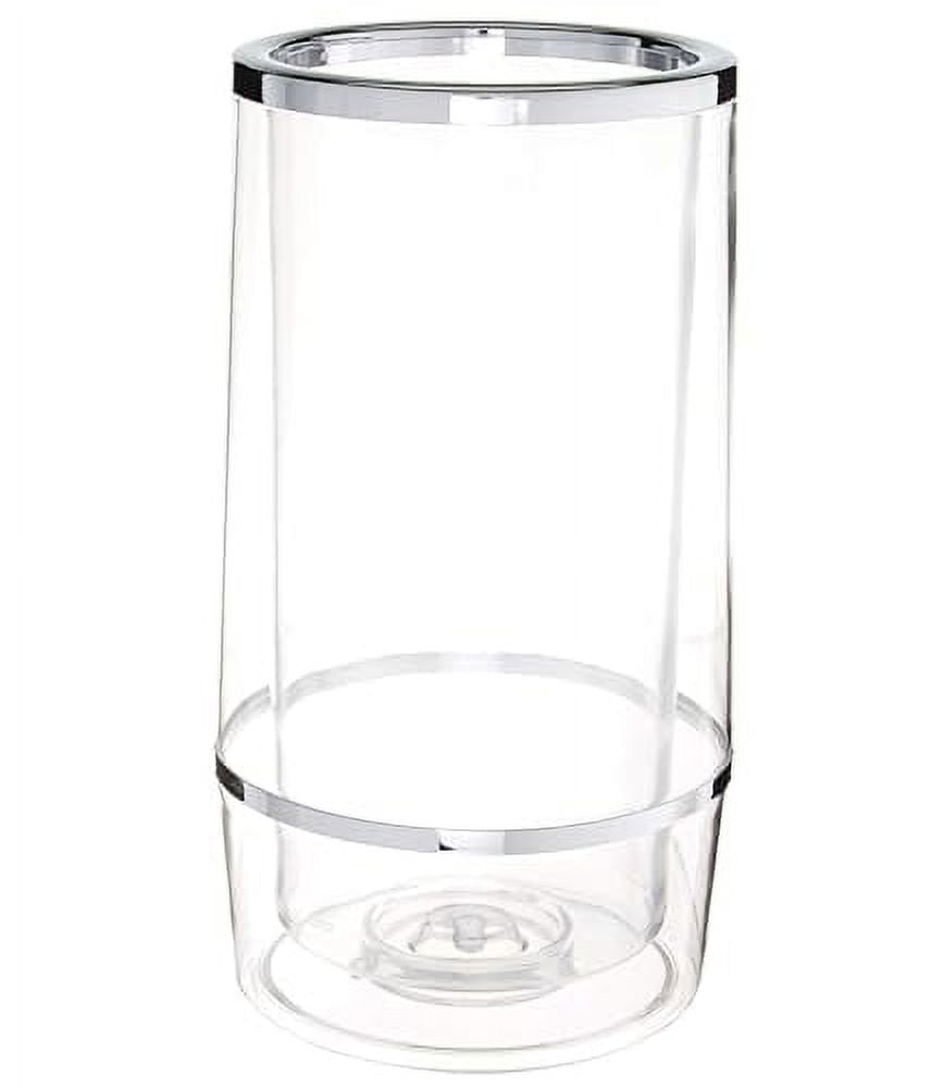 Soro Essentials- Acrylic Double Wall Insulated Wine Chiller Bucket ...