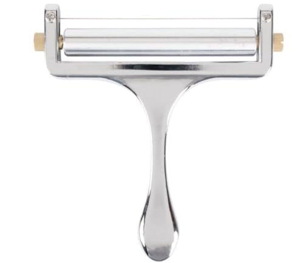 Soro Essentials- Cast Aluminum Cheese Slicer- Hand Held Cheese Cutter ...