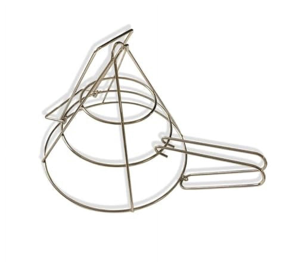 Soro Essentials- Chrome Plated Filter Cone Holder- Fits 10" Paper ...