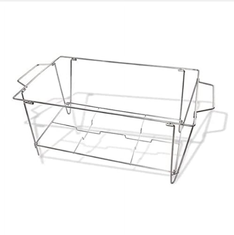 Soro Essentials- Chrome Plated Steel Wire Chafer Stand Buffet Wire Rack ...
