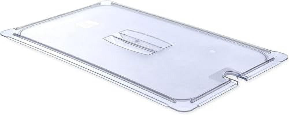 Soro Essentials- Full Size Polycarbonate Notched Food Pan Cover with ...