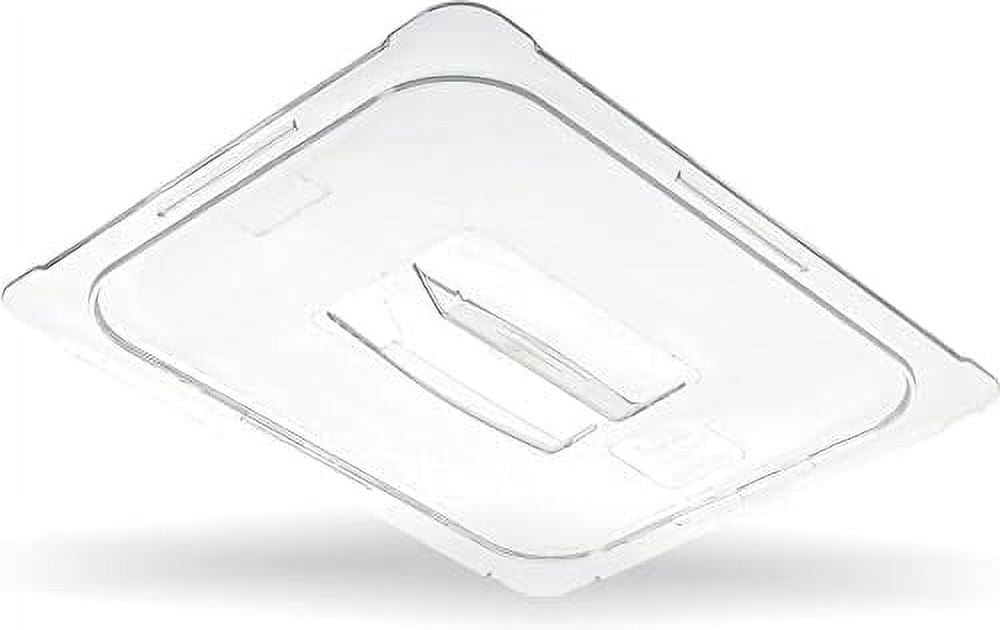 Soro Essentials – Full Size Polycarbonate Solid Food Pan Cover with ...
