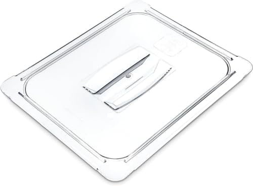 Soro Essentials – Half Size Polycarbonate Solid Food Pan Cover with ...