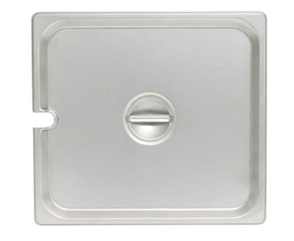 Soro Essentials- Half Size Stainless Steel Notched Steam Table Pan ...