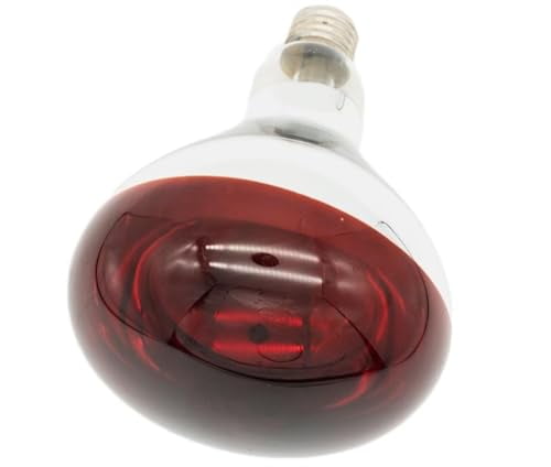Soro Essentials- Infrared Heat Lamp Red Bulb 250 Watt with Shatter ...