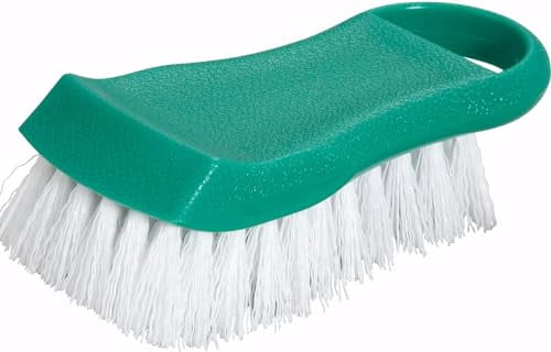 Soro Essentials- Plastic Cutting Board Brush Green Color- Color Coded ...