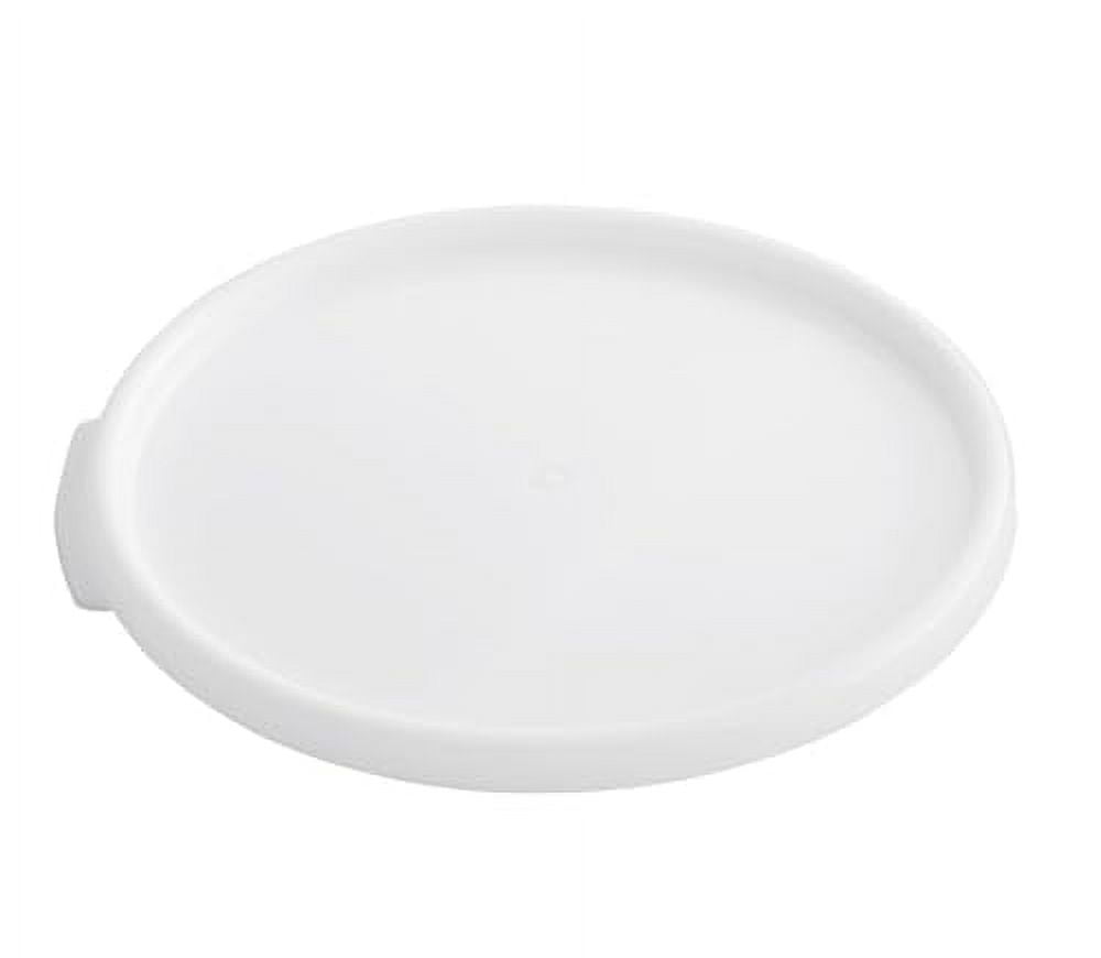 Soro Essentials- Polypropylene Round Food Storage Container Lid Fits 12 ...
