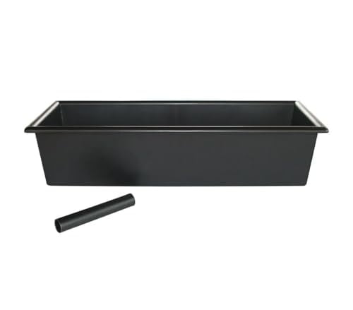 Soro Essentials- Polystyrene Bar Drain Tray with Removable Drain Tube ...