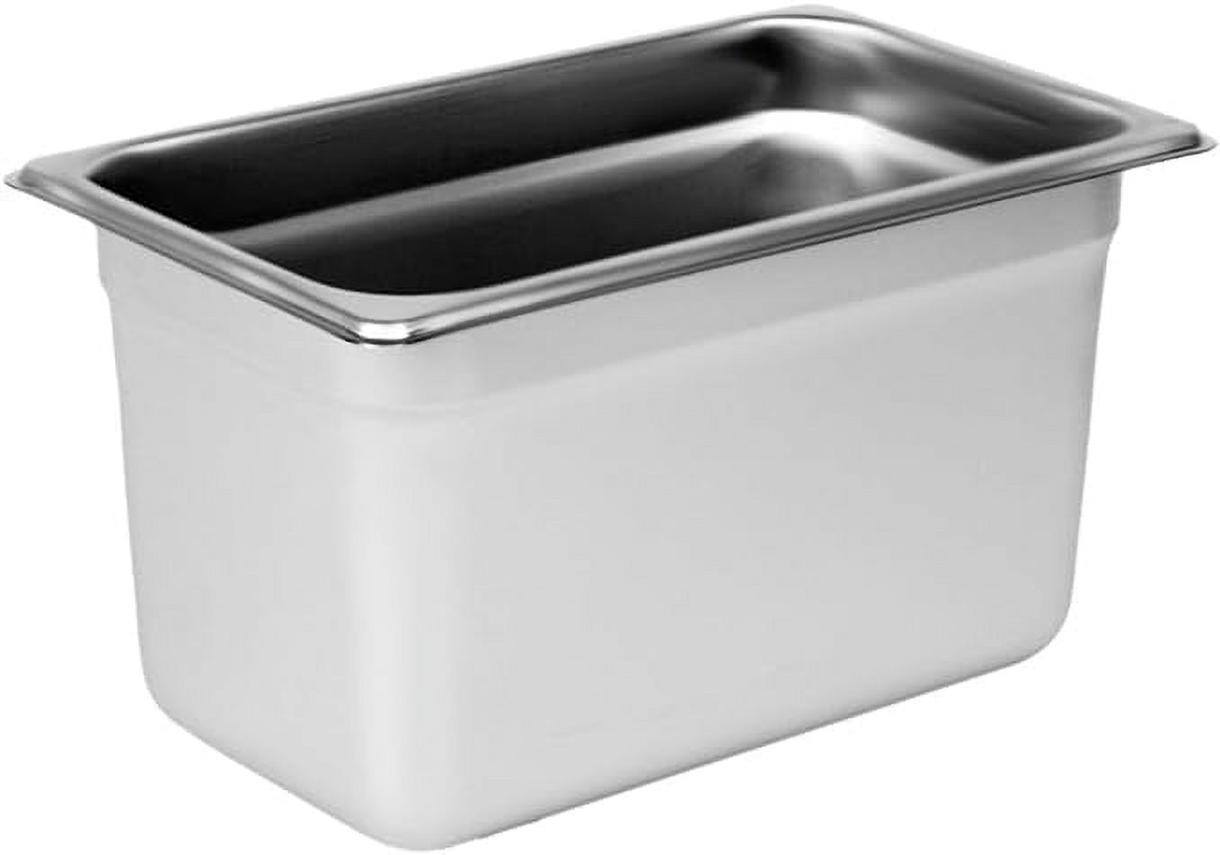 Soro Essentials- Quarter Size 6" Deep Stainless Steel Anti-Jamming ...