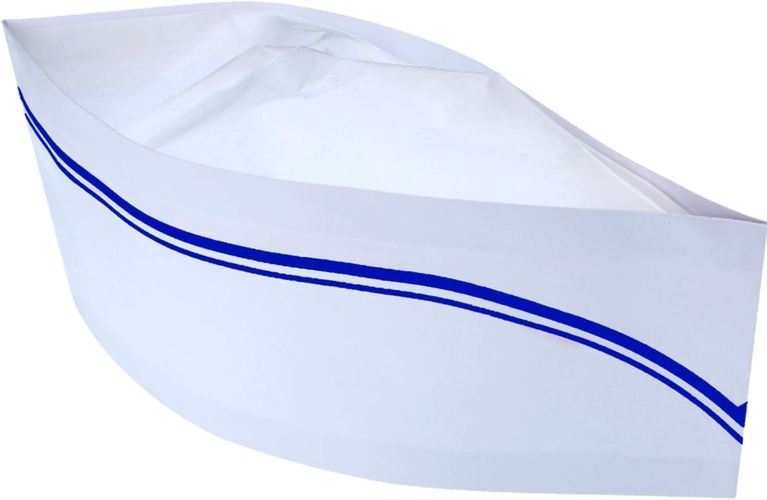 Soro Essentials- Set of 100 Paper Soda Jerk Overseas Cap with Blue ...