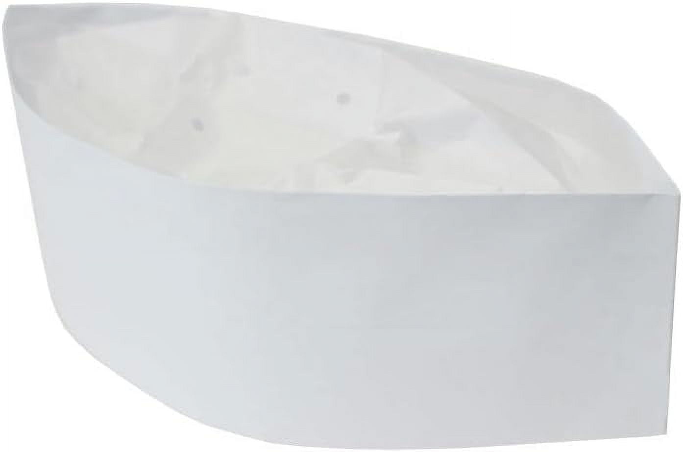 Soro Essentials- Set of 100 Paper Soda Jerk Overseas Cap White Color ...