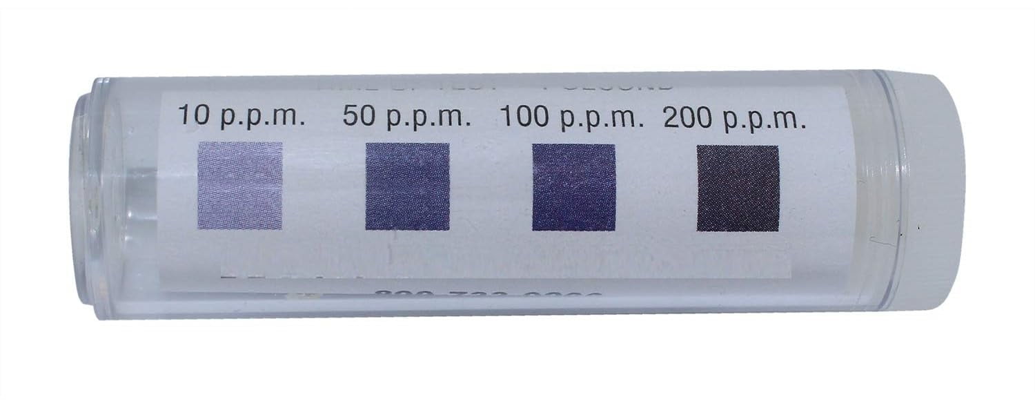 Soro Essentials- Set of 100 Restaurant Chlorine Sanitizer Test Strips ...