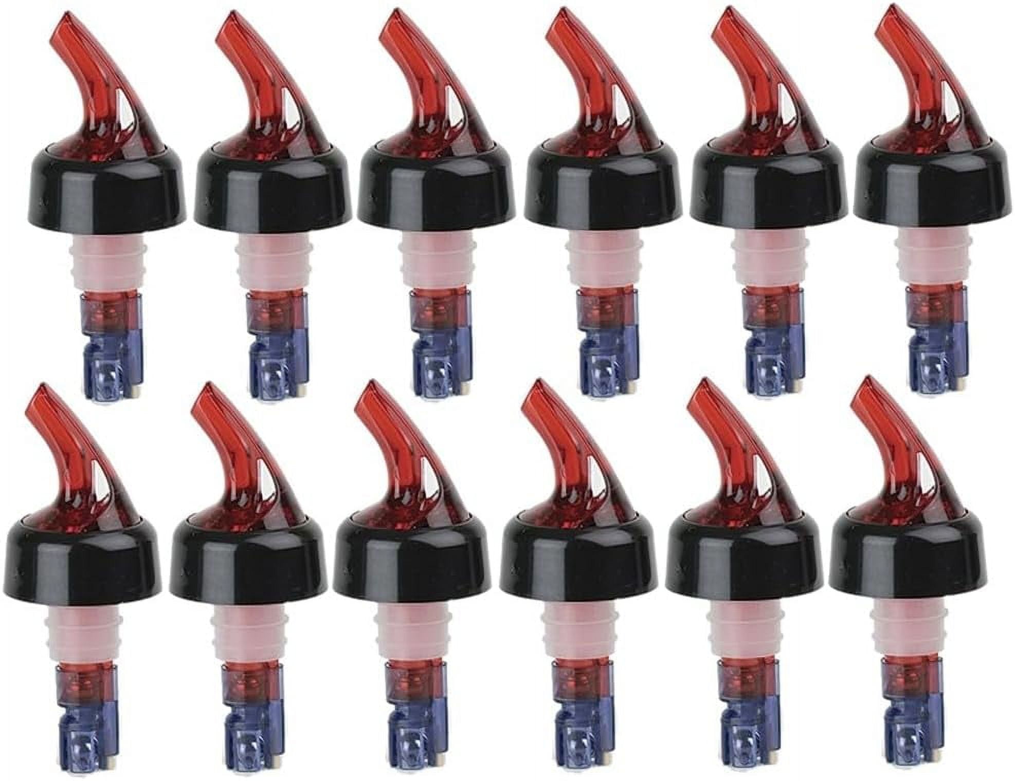 Soro Essentials- Set of 12 Plastic 1-1/8 oz. Automatic Measured Bottle ...