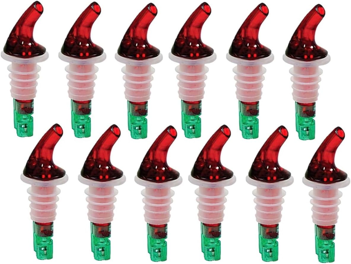 Soro Essentials- Set of 12 Plastic 1.25 oz. Automatic Measured Bottle ...