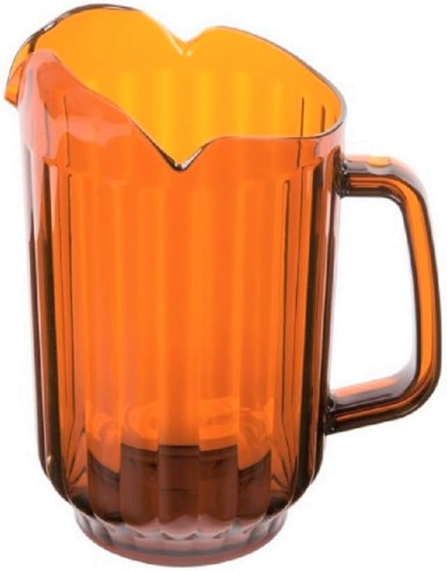 Soro Essentials- Set of 12 Polycarbonate Restaurant Water Pitcher with ...