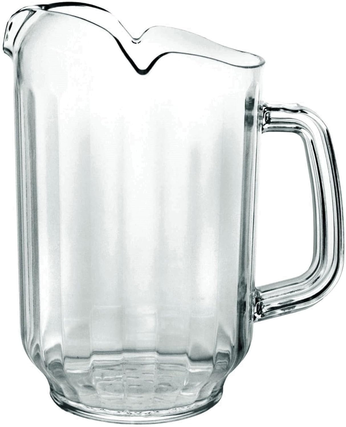 Soro Essentials- Set of 12 Polycarbonate Restaurant Water Pitcher with ...