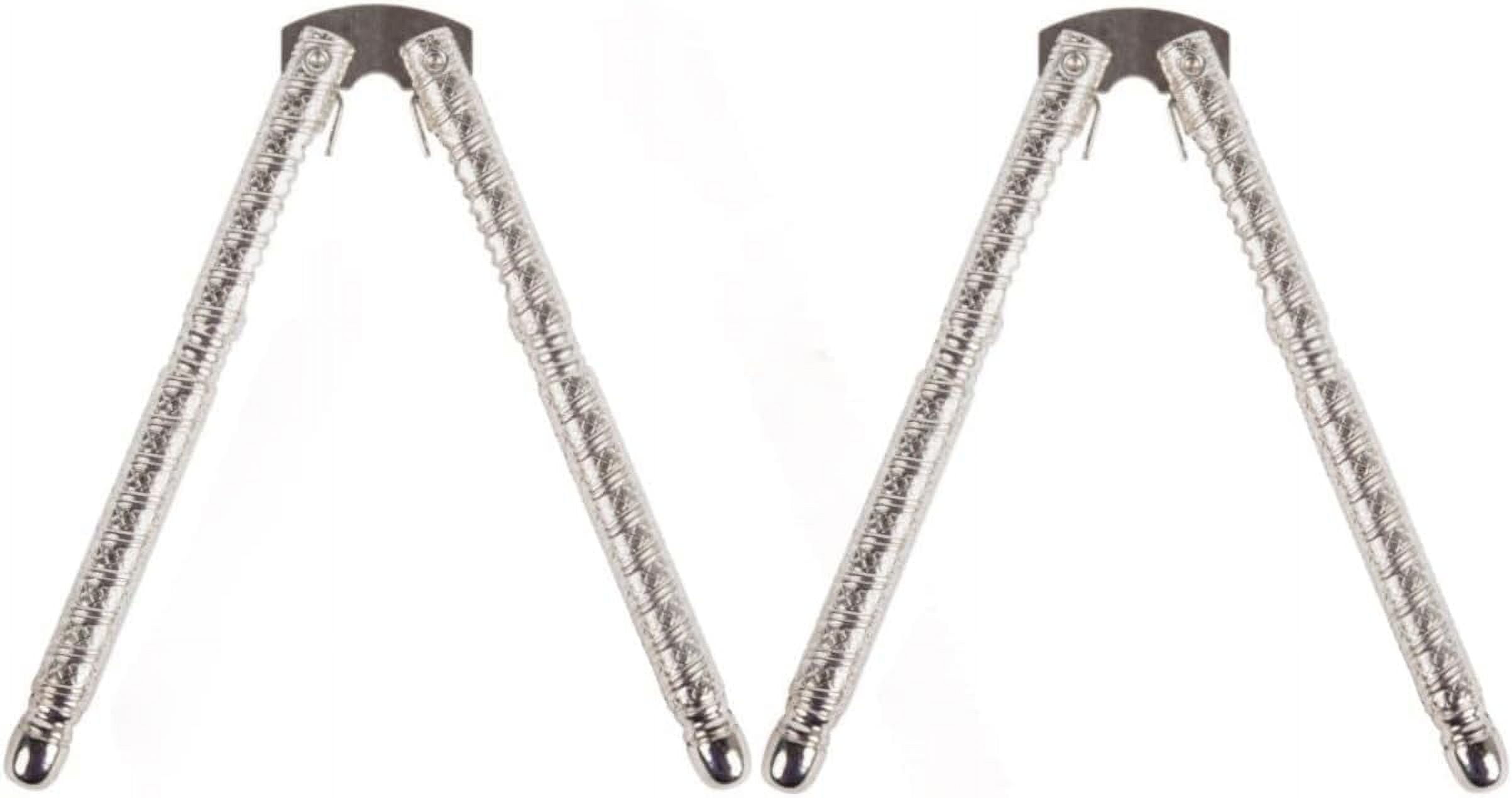 Soro Essentials- Set of 2 Chrome Plated Steel Nut Cracker- Nut Cracker ...