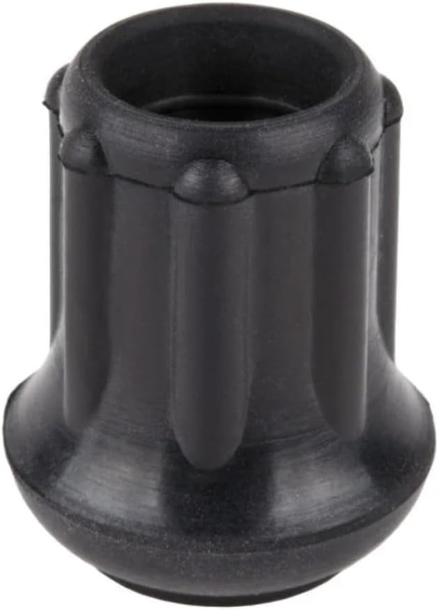 Soro Essentials- Set of 2- Crutch Tip 1”- Rubber Crutch Tip for Bar ...