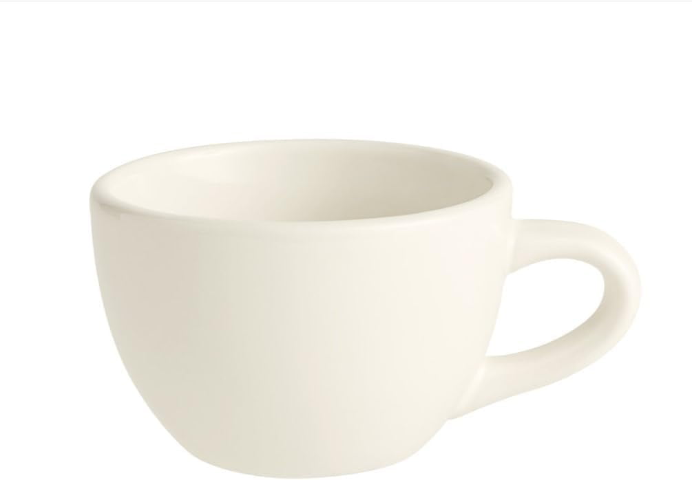 Soro Essentials- Set of 36 Ceramic 7 oz. American White Empress Low Cup ...