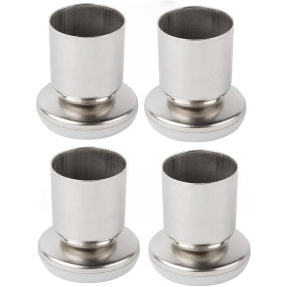 Metal Chair Leg Caps